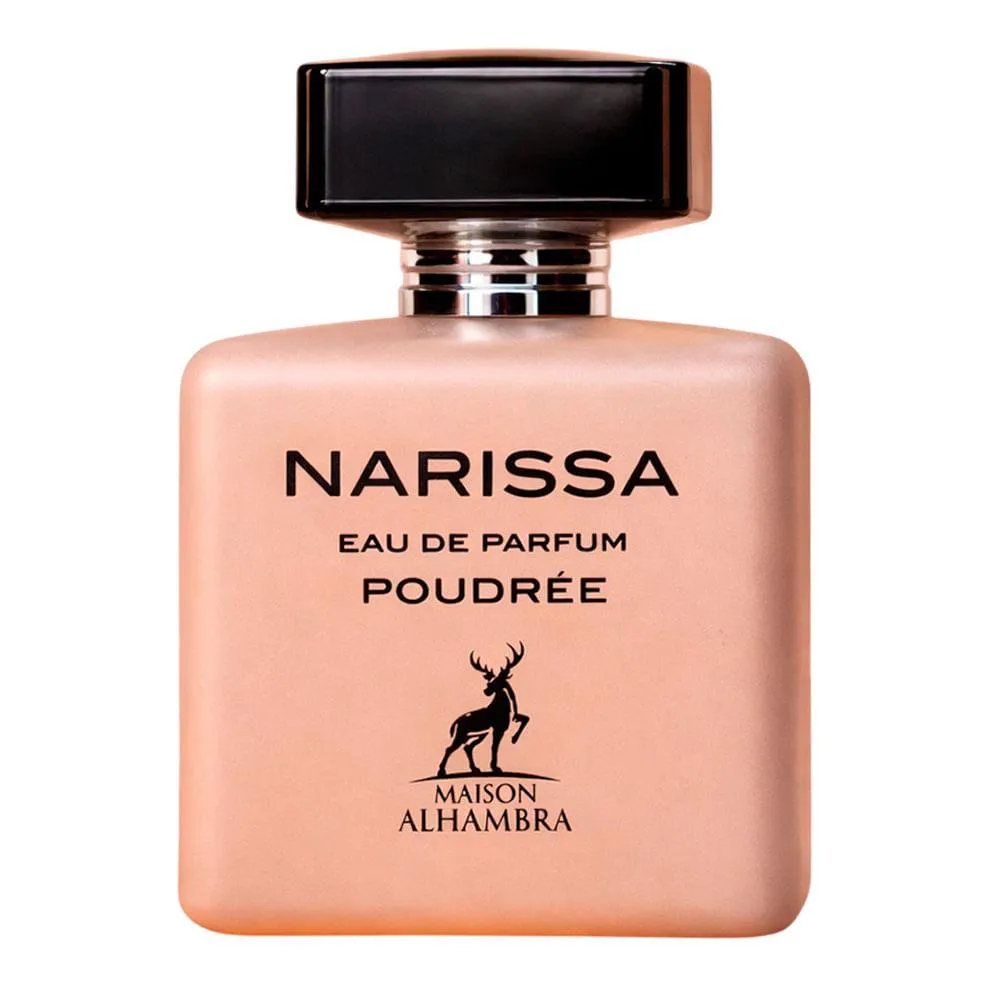 Maison Alhambra Narissa Poudree Eau de Parfum - Perfume Feminino 100ml ...