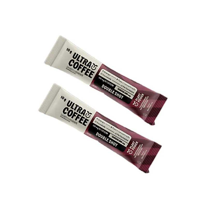 Kit 2X: Ultracoffee Double Shot Vegano Sache 10G 1427004 | Drogasil