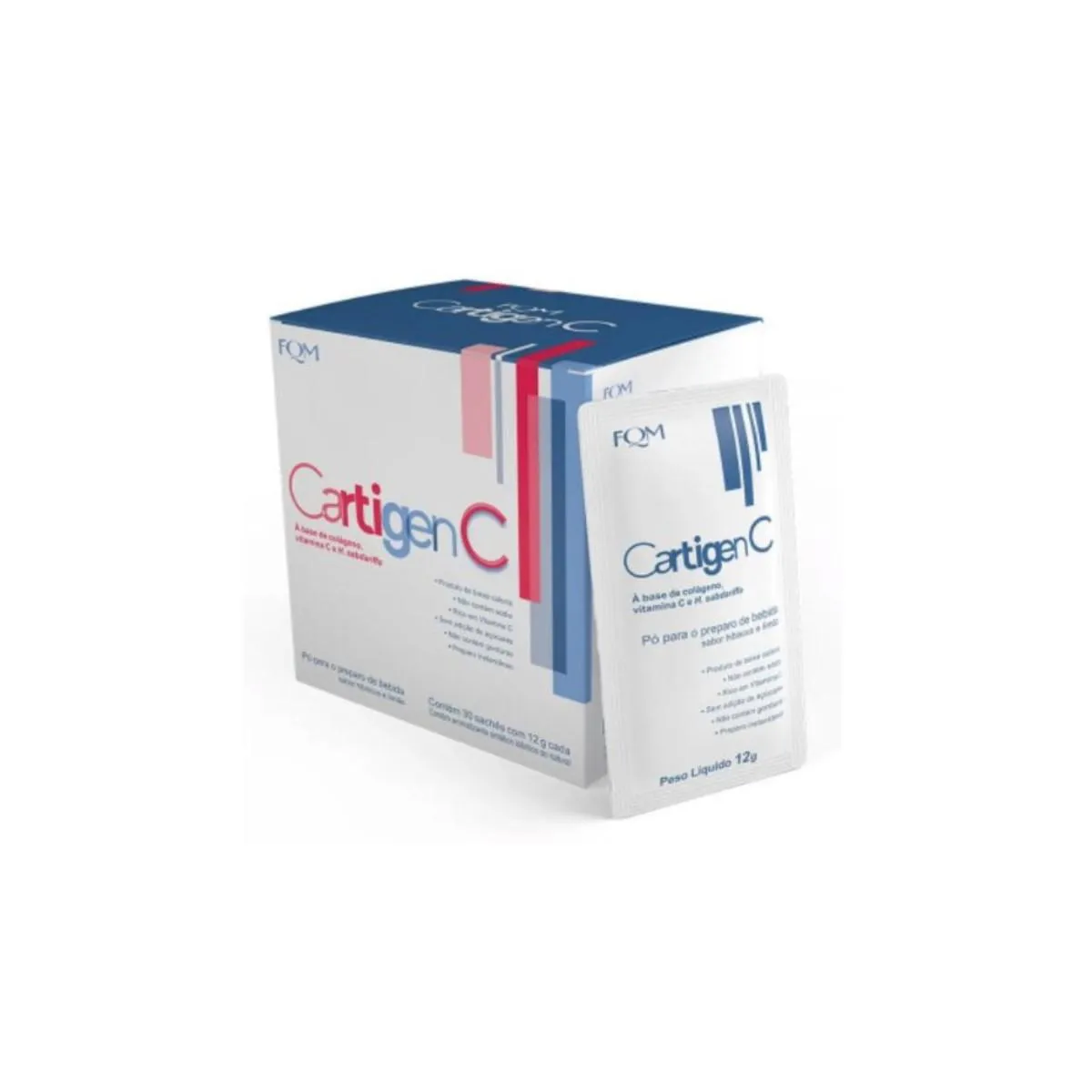 Cartigen C - 30 Saches - Fqm 1429807 | Drogasil