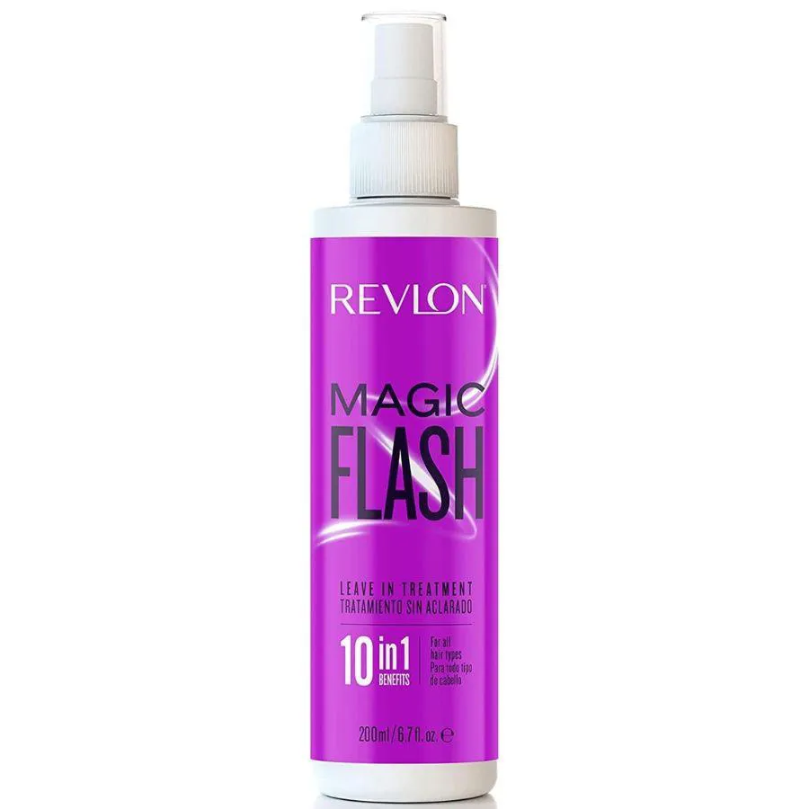 Leave-In 10 In 1 Magic Flash 200Ml - Revlon 1429926 | Drogasil