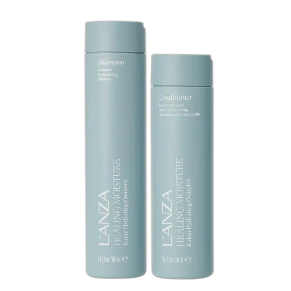 Kit Lanza Healing Moisture - Shampoo 300Ml + Condicionador 250Ml ...