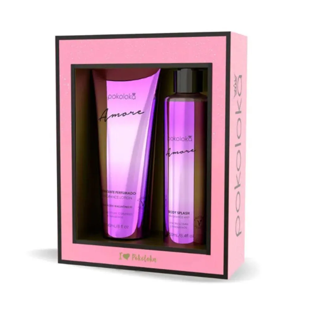 Pokoloka Amore – Kit Loção 240Ml + Body Splash 240Ml | Drogasil | Drogasil