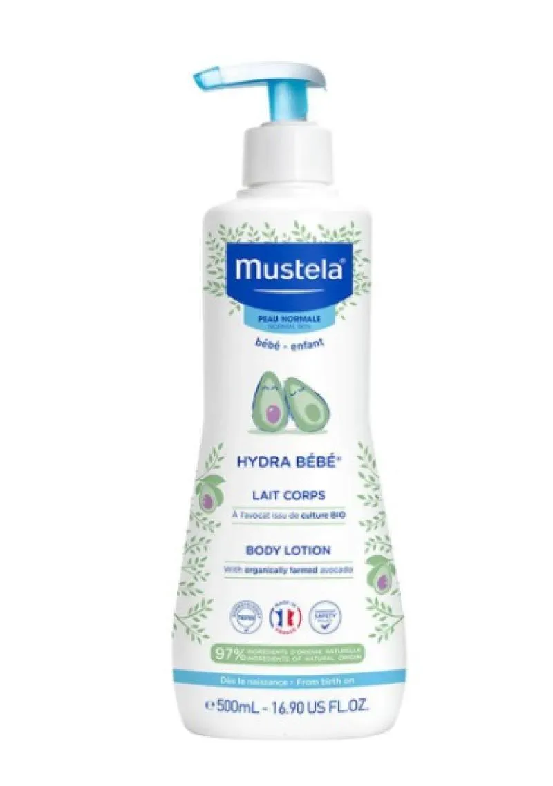 Hidratante Infantil Mustela Hydra Bebe 500Ml | Drogasil | Drogasil