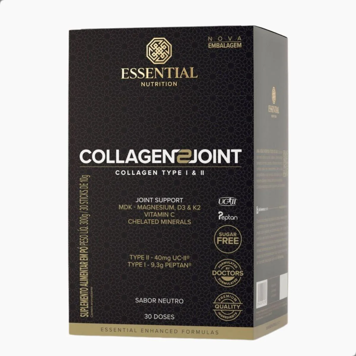 Collagen 2 Joint Articulações 10G 30 Unidades 330G Essential Natural ...
