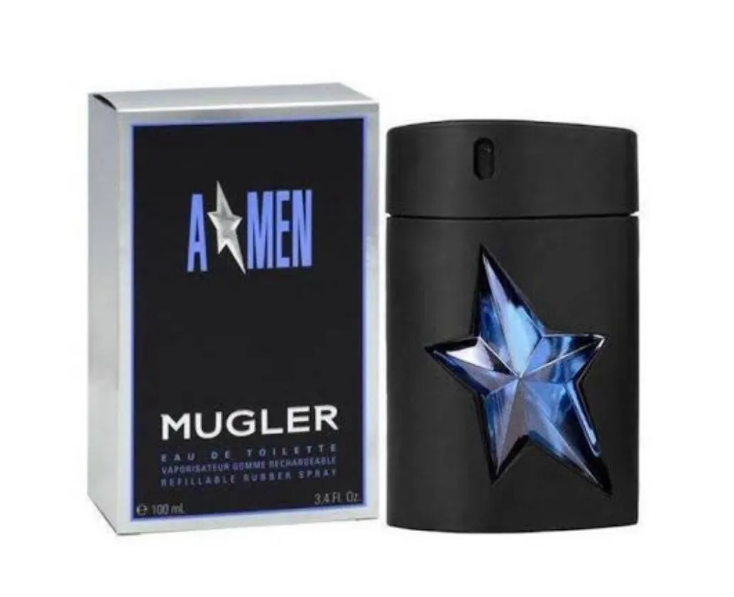 A Men Angel Rubber Mugler Edt Masculino 100Ml 1434420 | Drogasil