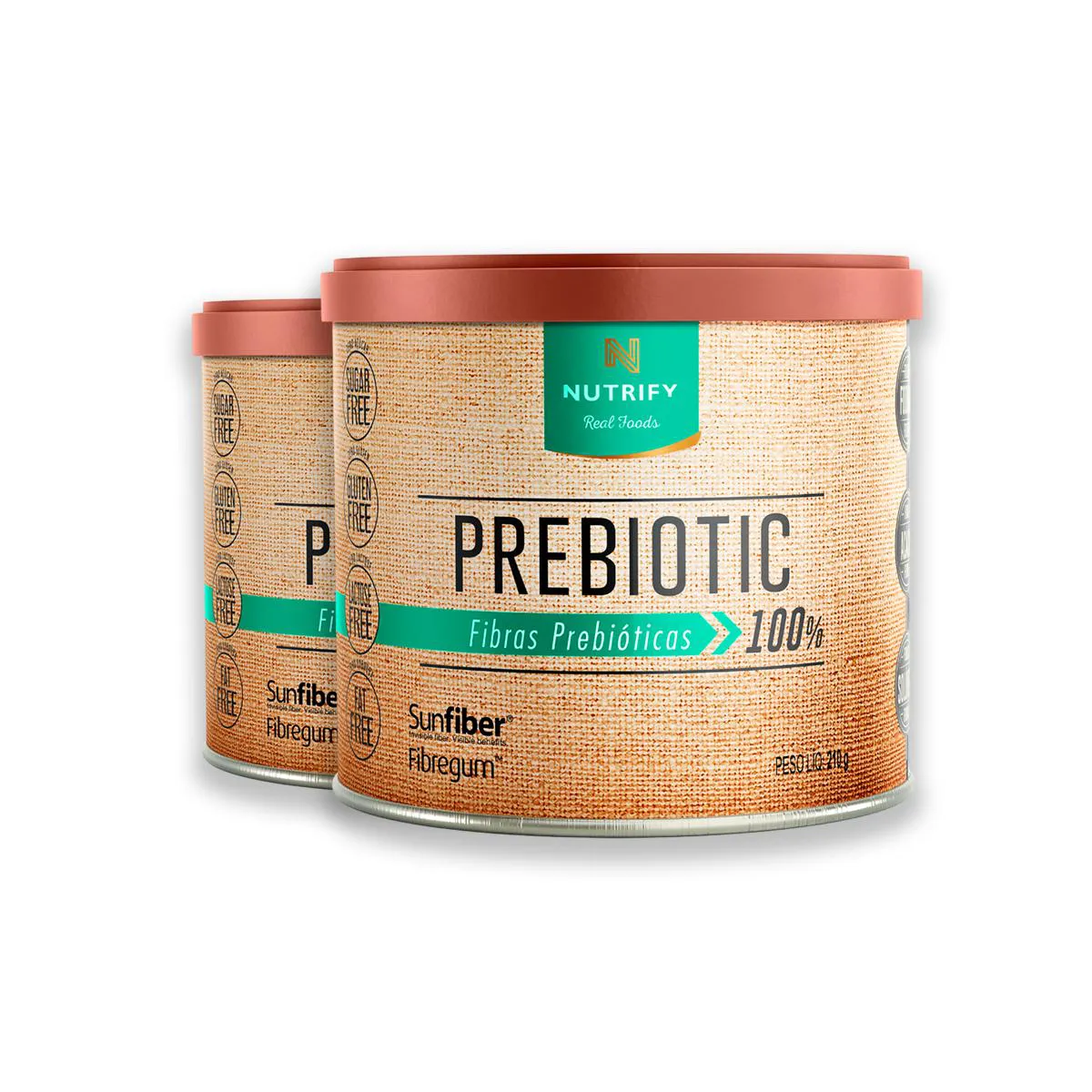 Kit 2 Prebiotic Nutrify 210G 1439045 | Drogasil