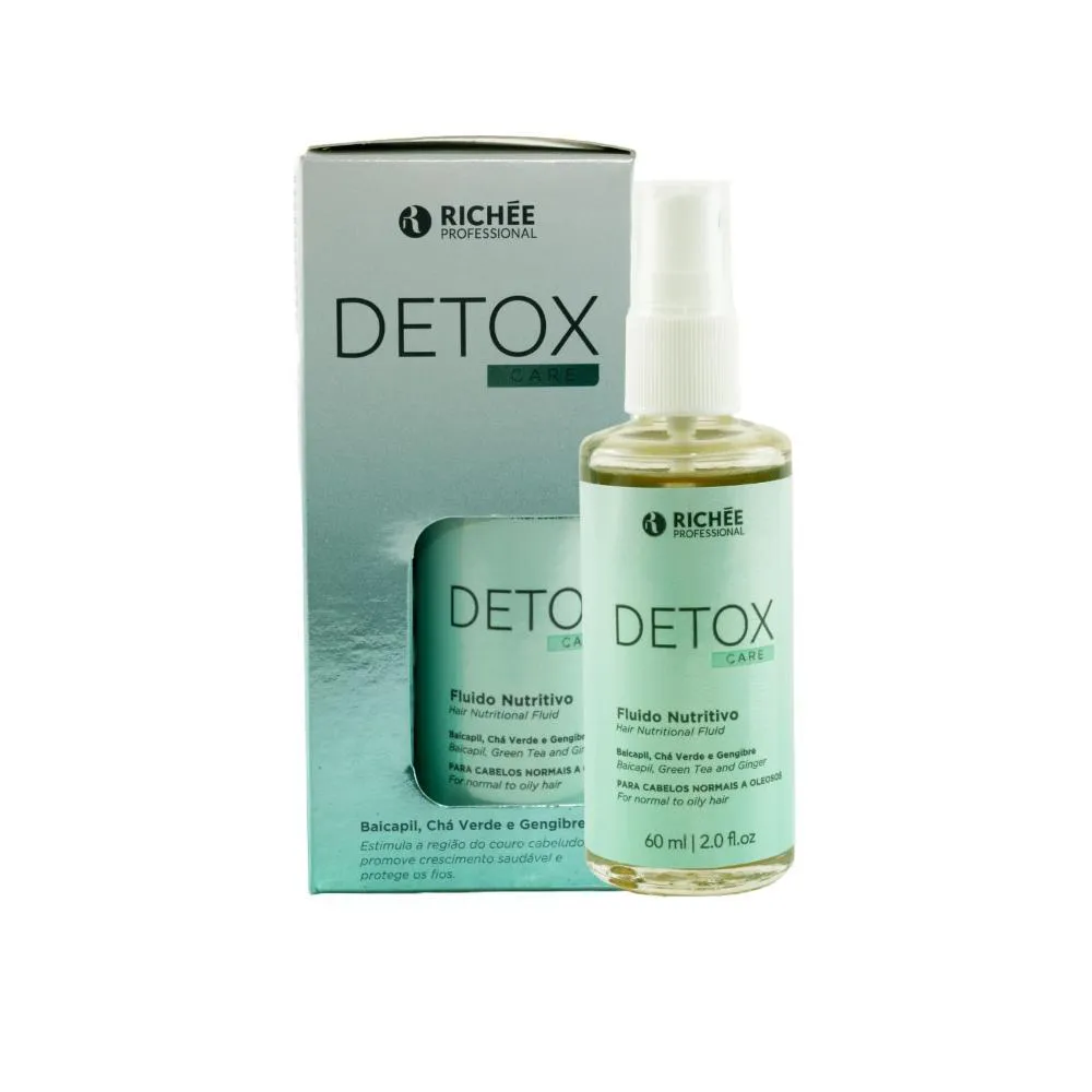 Richee Detox Care Fluido de Crescimento 60 Ml 1447669 | Drogasil