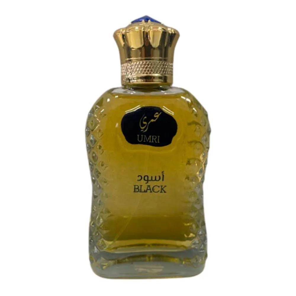 Manasik Umri Black Eau de Parfum - Perfume Masculino 100Ml 1455470 ...