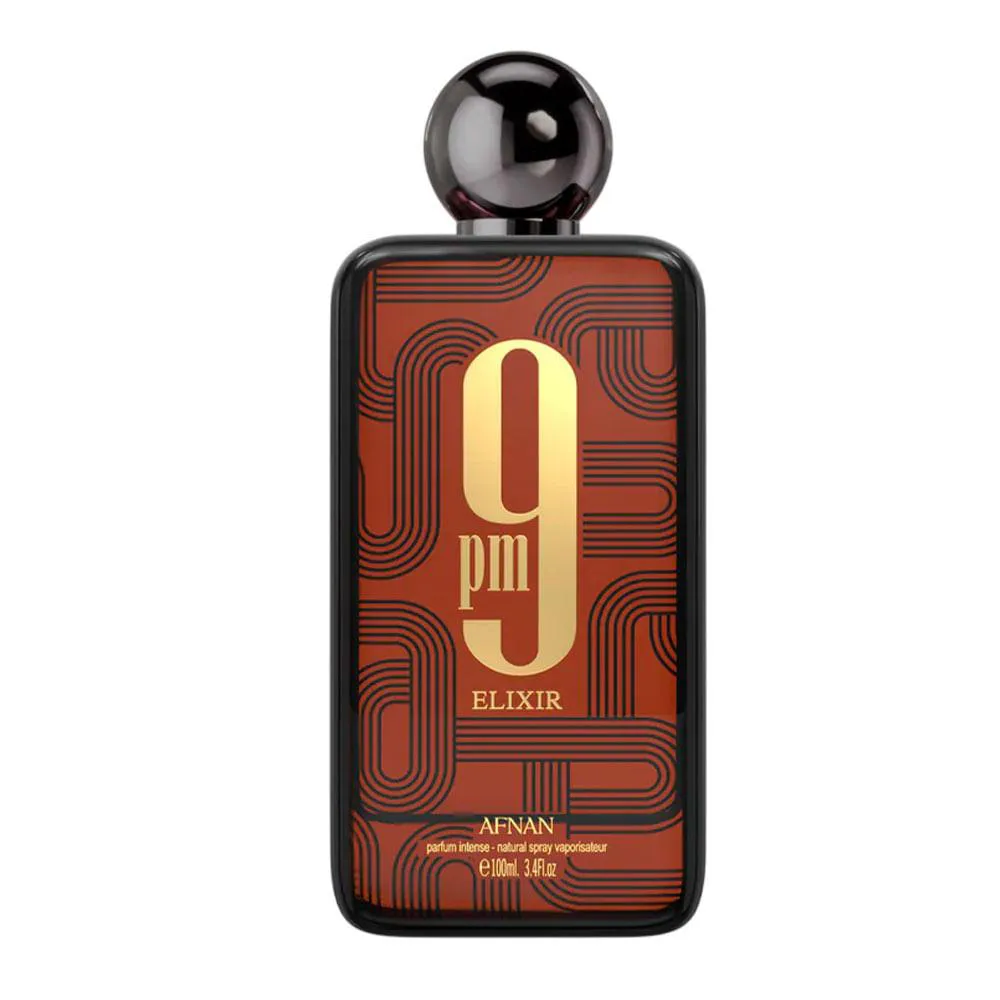 Afnan 9Pm Elixir Parfum Intense - Perfume Unissex 100Ml 1480098 | Drogasil