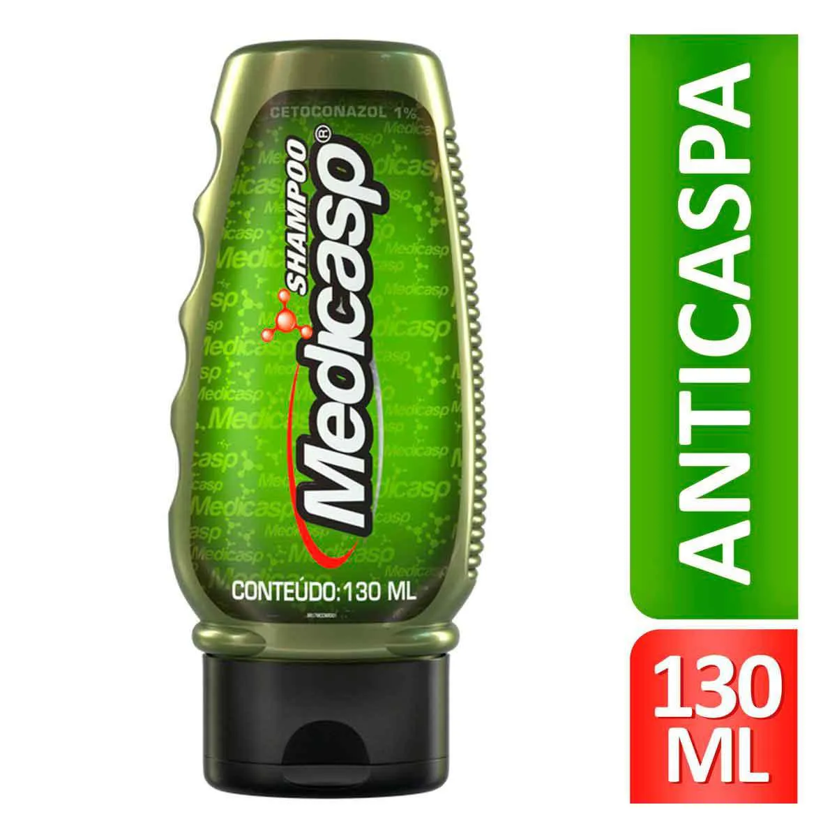 Shampoo Medicasp Anticaspa com 130ml | Droga Raia