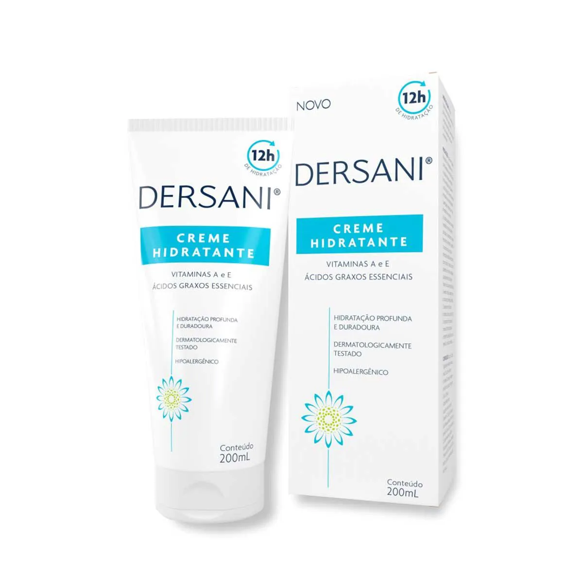 Creme Hidratante Dersani 200ml | Drogasil