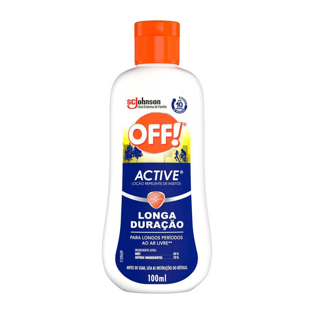 Repelente Loção Off Longa Duração 100ml | Droga Raia