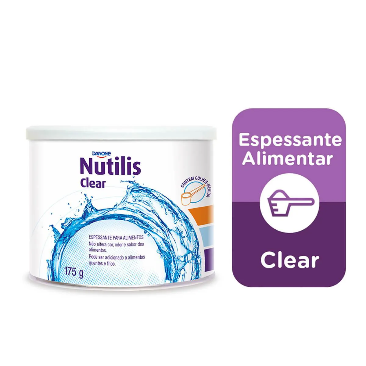 Espessante Alimentar Nutilis Clear: Qual o preço e para que serve ...