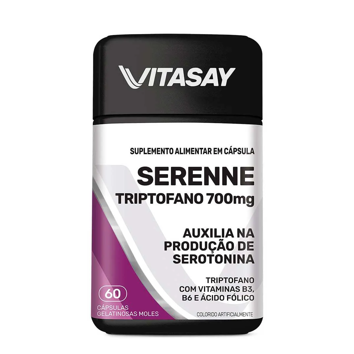 Suplemento Alimentar Vitasay 50+ Serenne 60 Cápsulas | Droga Raia