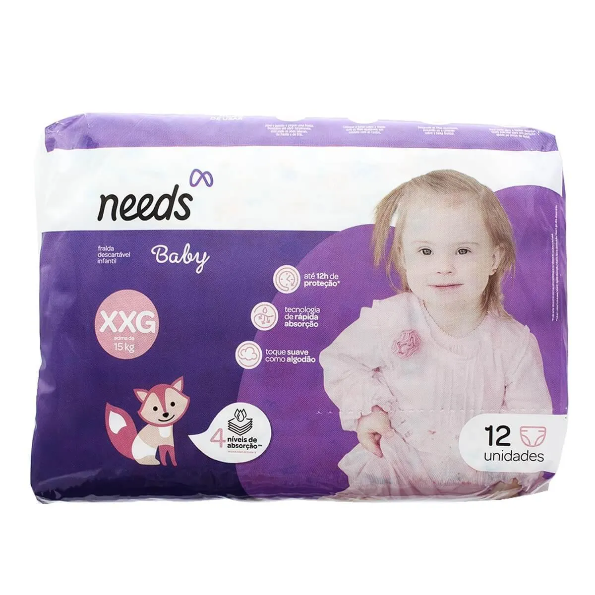 Fraldas Needs | Droga Raia