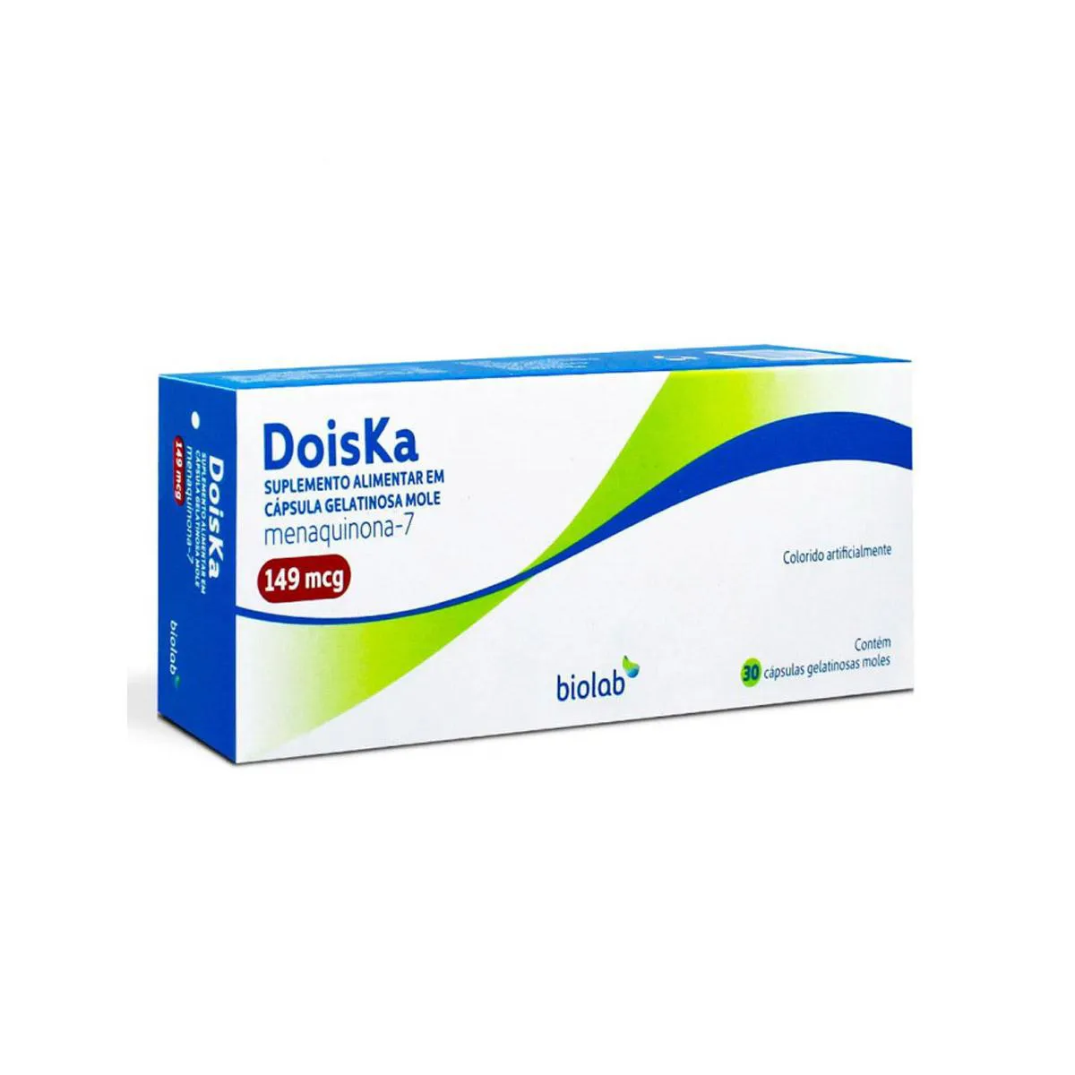 Suplemento Alimentar Doiska Plus com 30 Cápsulas | Droga Raia