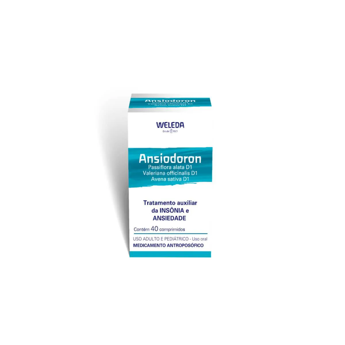 Ansiodoron com 40 comprimidos - Veja o preço e para que serve | Drogasil