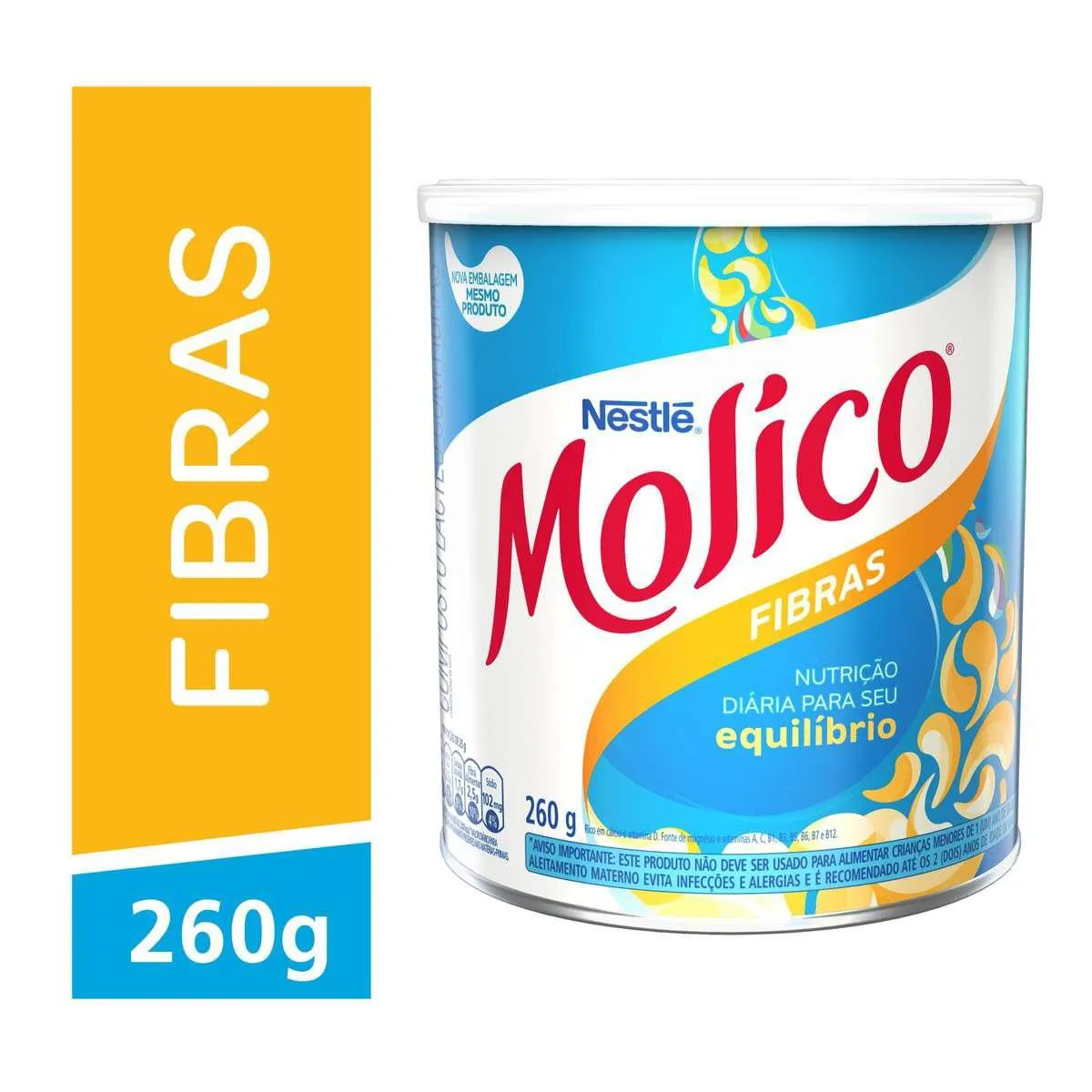 Molico Zero Lactose Composto Lácteo com 260g com ótimos preços | Droga Raia
