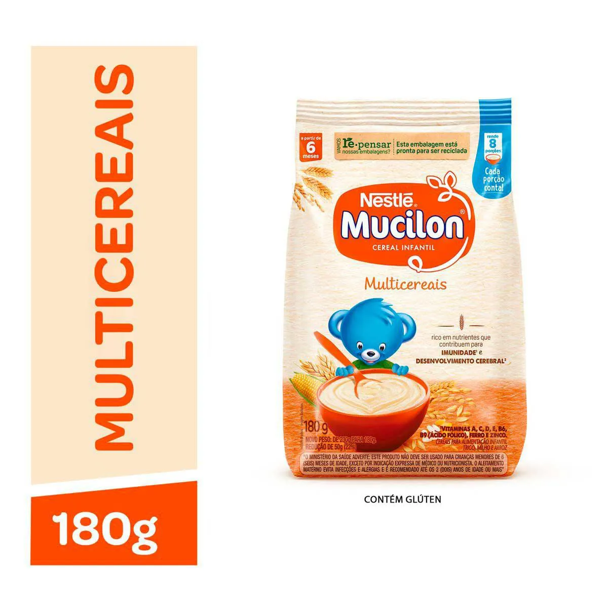 Cereal Infantil Nestlé Mucilon Multicereais - o melhor preço online ...