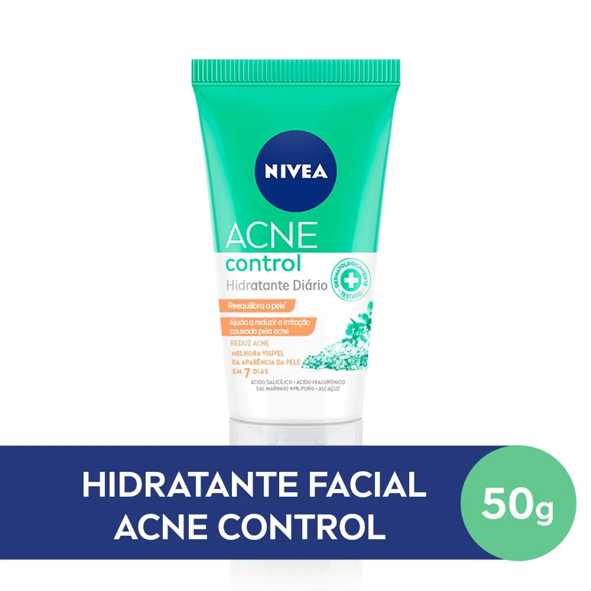 Hidratante Facial Nivea Acne Control 50g: Preço online exclusivo ...