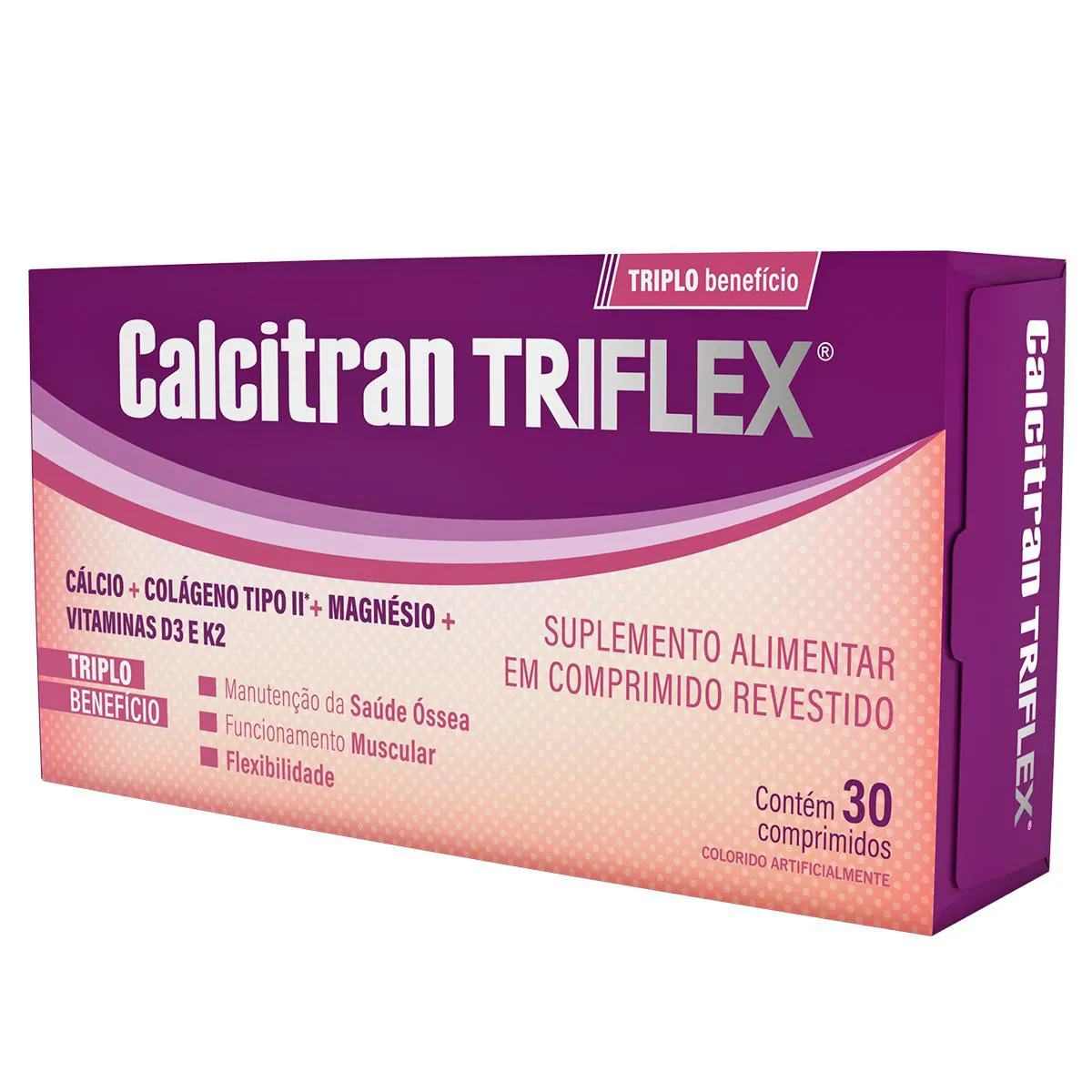 Calcitran Triflex Suplemento Alimentar 60 comprimidos - Preço exclusivo ...