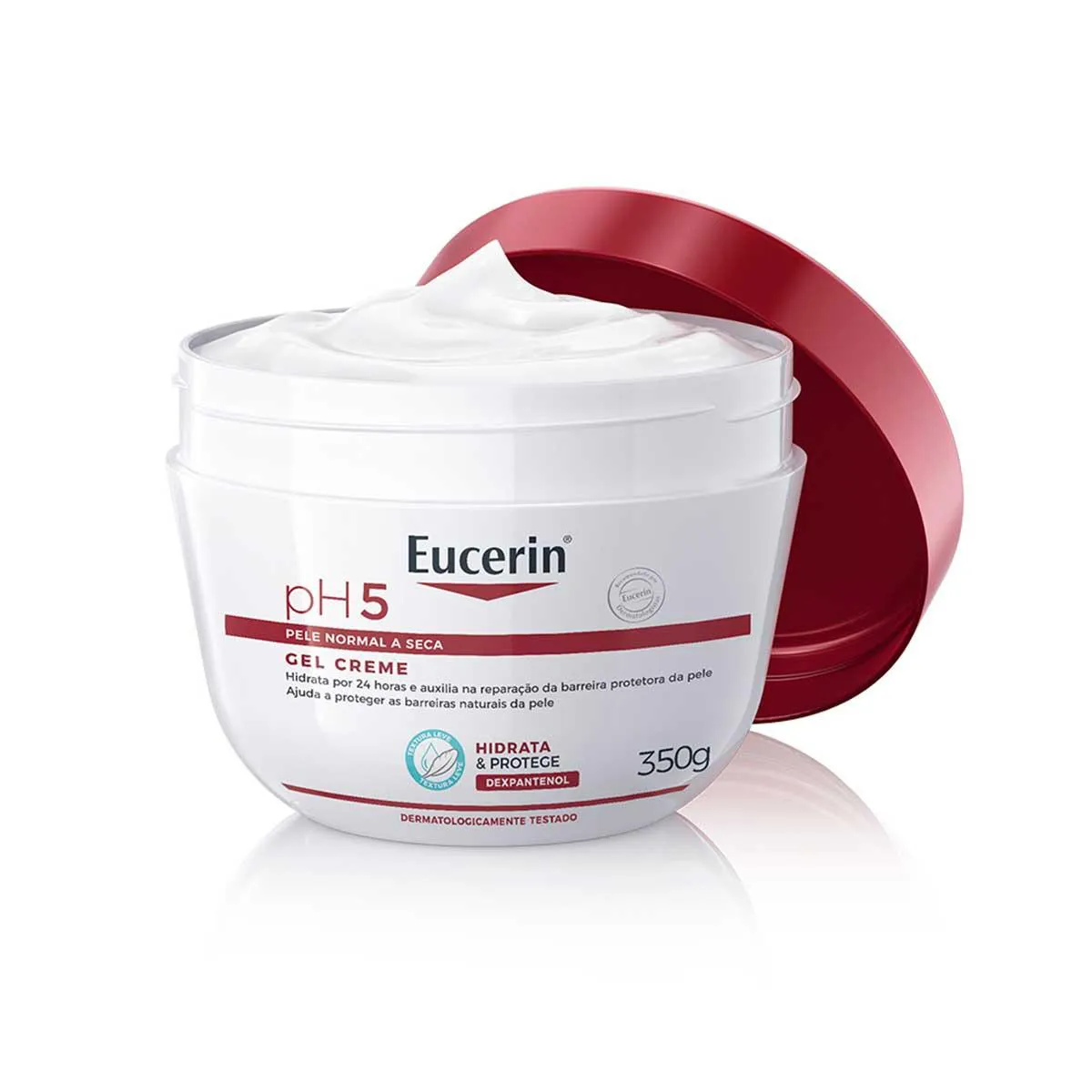 Gel Creme Hidratante Eucerin pH5 Pele Seca 200ml: Oferta | Droga Raia