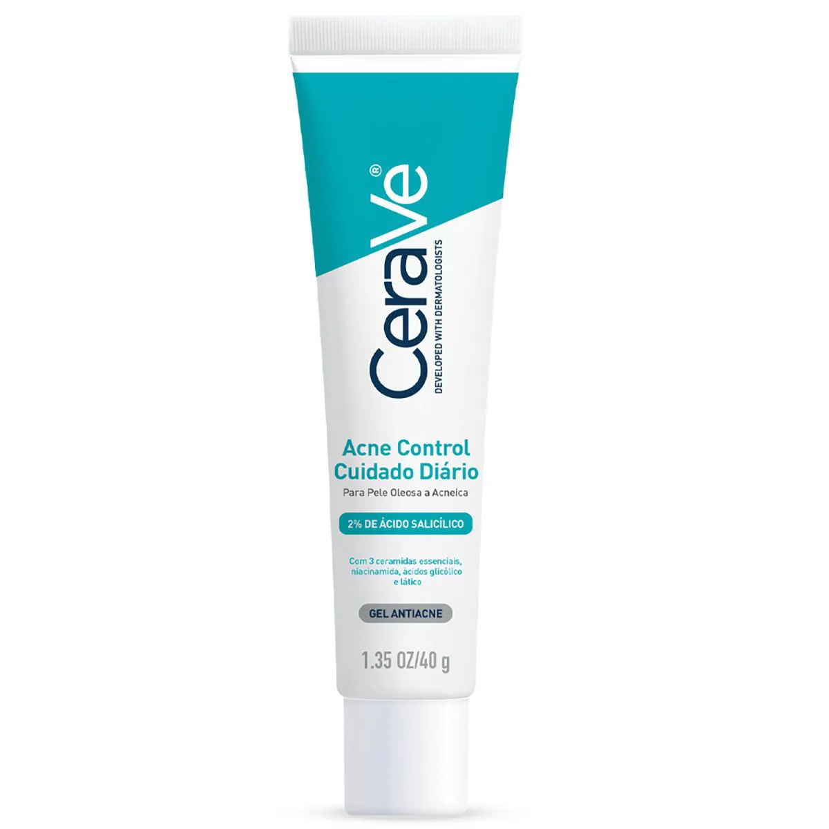 Gel Antiacne Cerave Acne Control Pele Acneica 40g: Preço online | Droga ...
