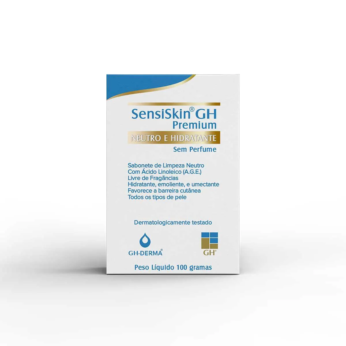 Sabonete em Barra SensiSkin GH Sem Perfume 100g: Oferta | Droga Raia
