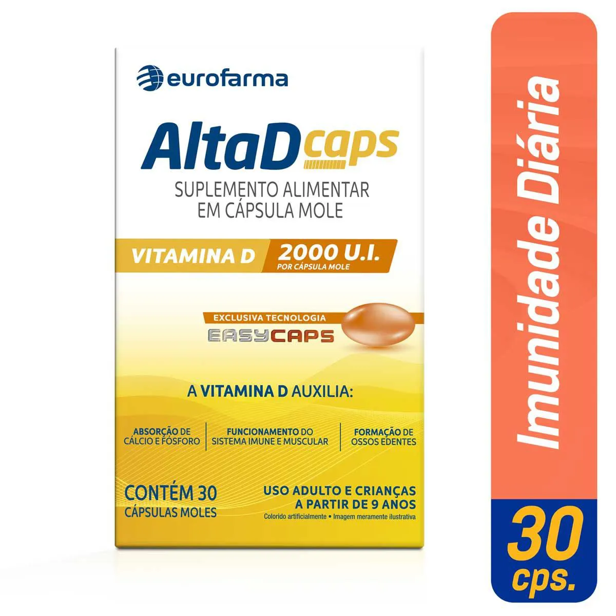 AltaD Caps 2 000UI 30 C psulas Suplemento De Vitamina D Pre o Online AltaD Caps 2 000UI 30 C psulas Suplemento De Vitamina D Pre o Online