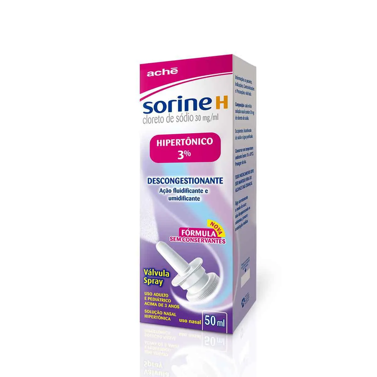 Sorine H 3% Spray 50ml | Droga Raia