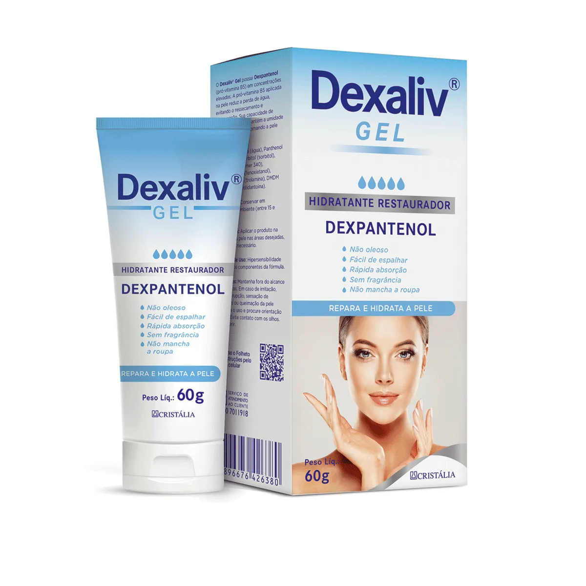 Hidratante Restaurador Dexaliv Gel 60g - Preço exclusivo online | Drogasil