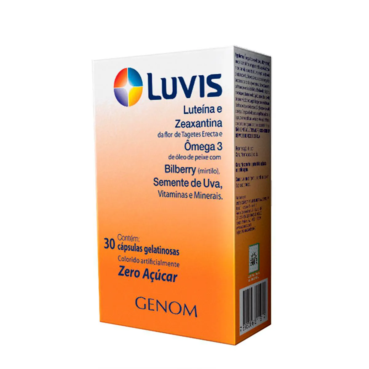 Suplemento Vitamínico Luvis S com 30 cápsulas gelatinosas | Droga Raia