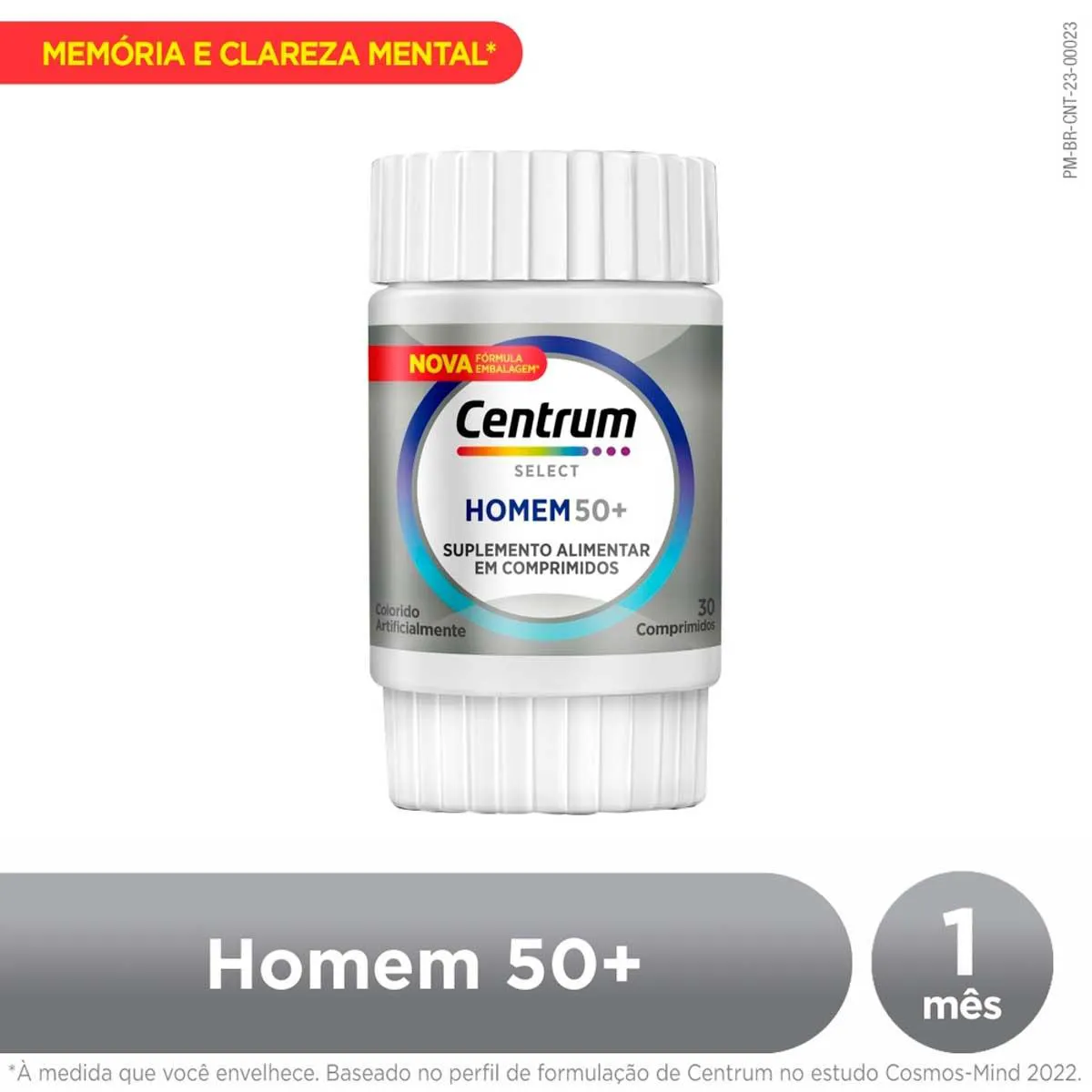 Centrum Select Homem 30 Comprimidos pelo menor preço | Drogasil