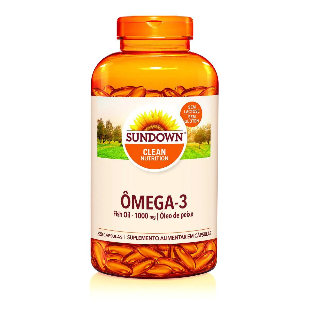Ômega 3 Fish Oil 1000mg Sundown 320 cápsulas: onde comprar | Droga Raia