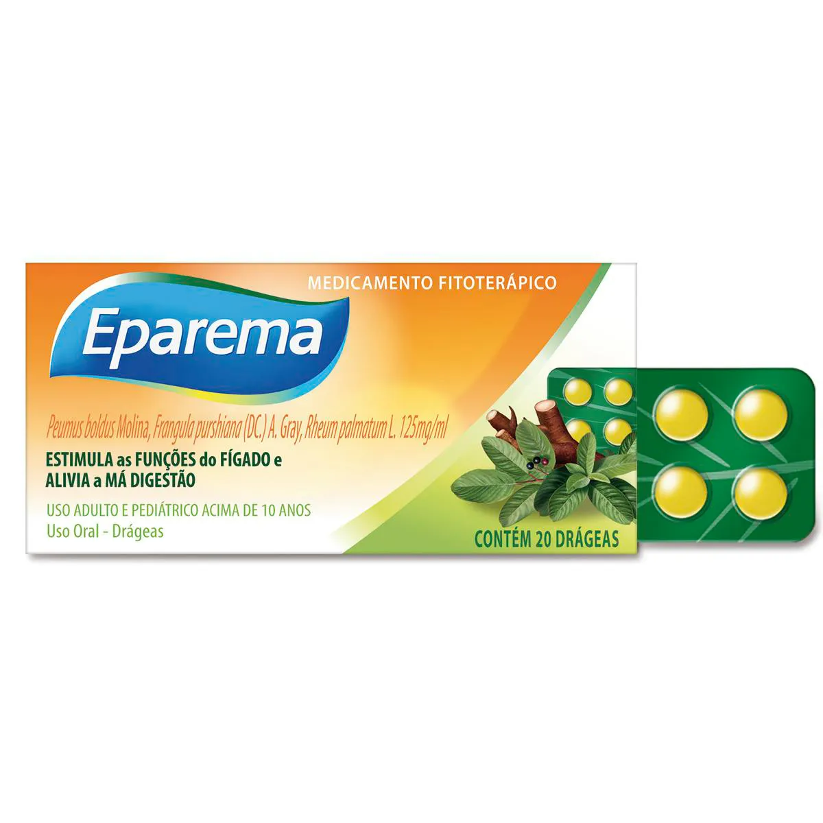 Eparema com 20 drágeas - Preço, para que serve e onde comprar | Drogasil