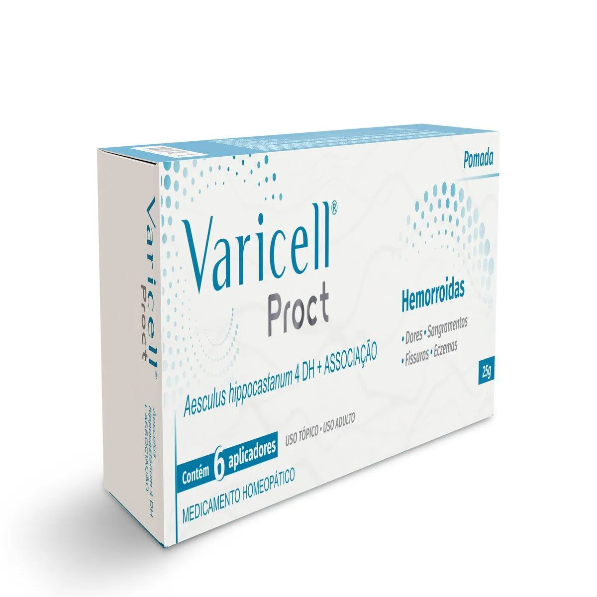 Varicell Proct Pomada para Hemorroida 25g: Encontre online | Drogasil