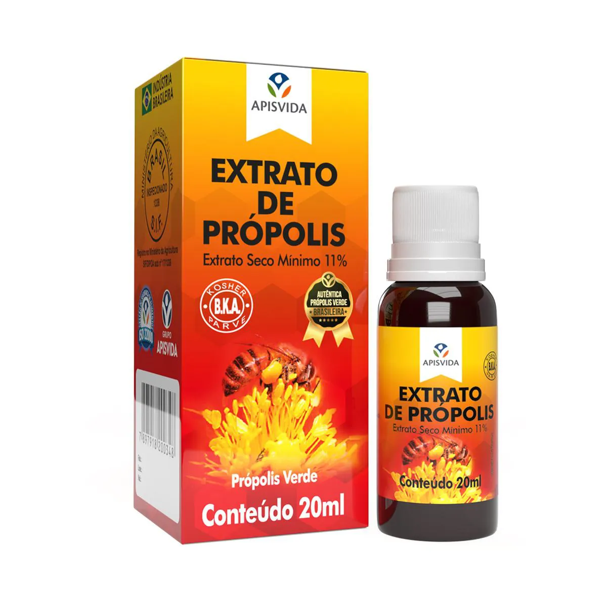 Extrato de Própolis Verde 11% Gotas: benefícios e onde comprar | Droga Raia