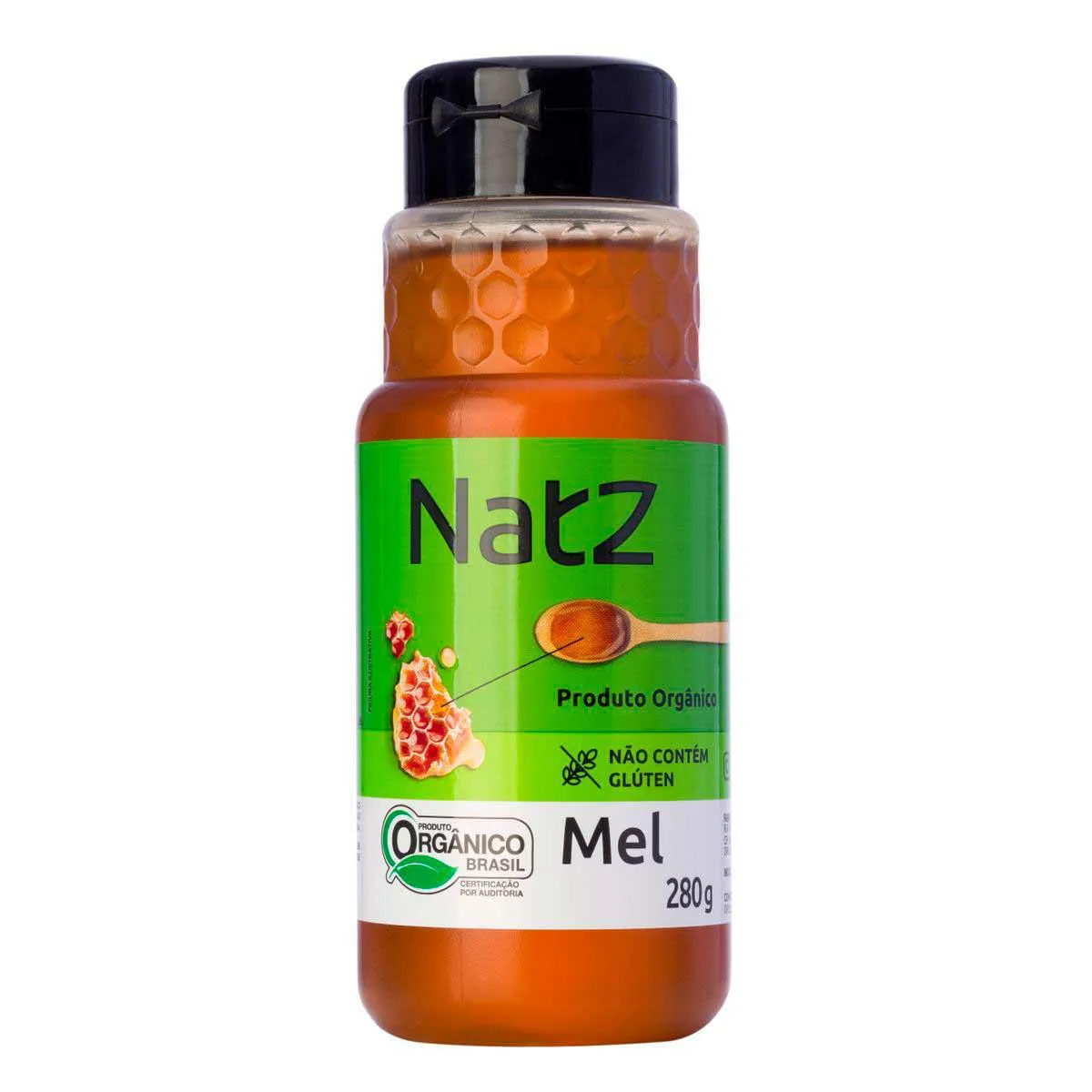 Mel Orgânico Natz 280g pelo melhor preço online | Droga Raia