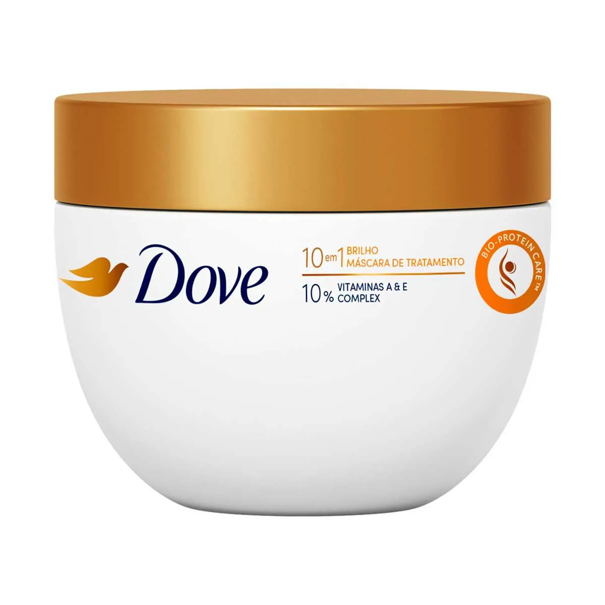 Máscara de Tratamento Brilho 10 em 1 Dove 270g: Oferta online | Droga Raia