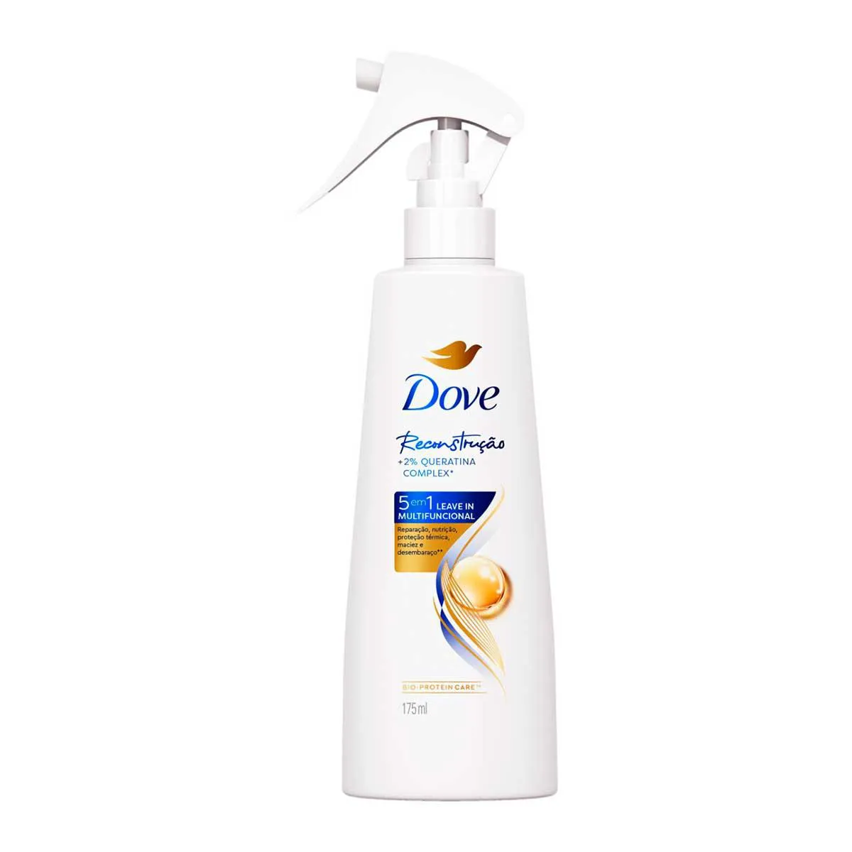 Leave-in Multifuncional Dove Reconstrução 175ml: Oferta online | Drogasil