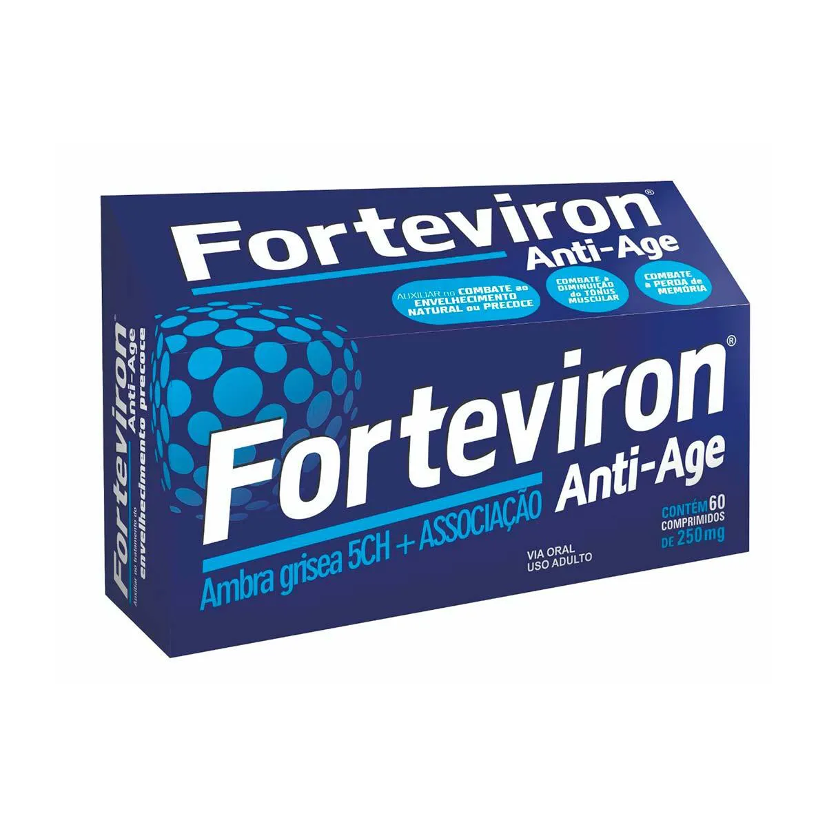 Forteviron Anti-Age com 60 comprimidos - Preço e para que serve ...