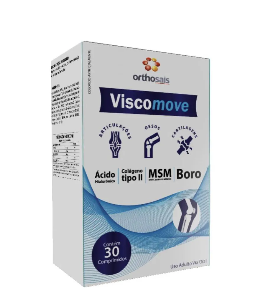 VISCOMOVE COM 30 COMPRIMIDOS | Droga Raia