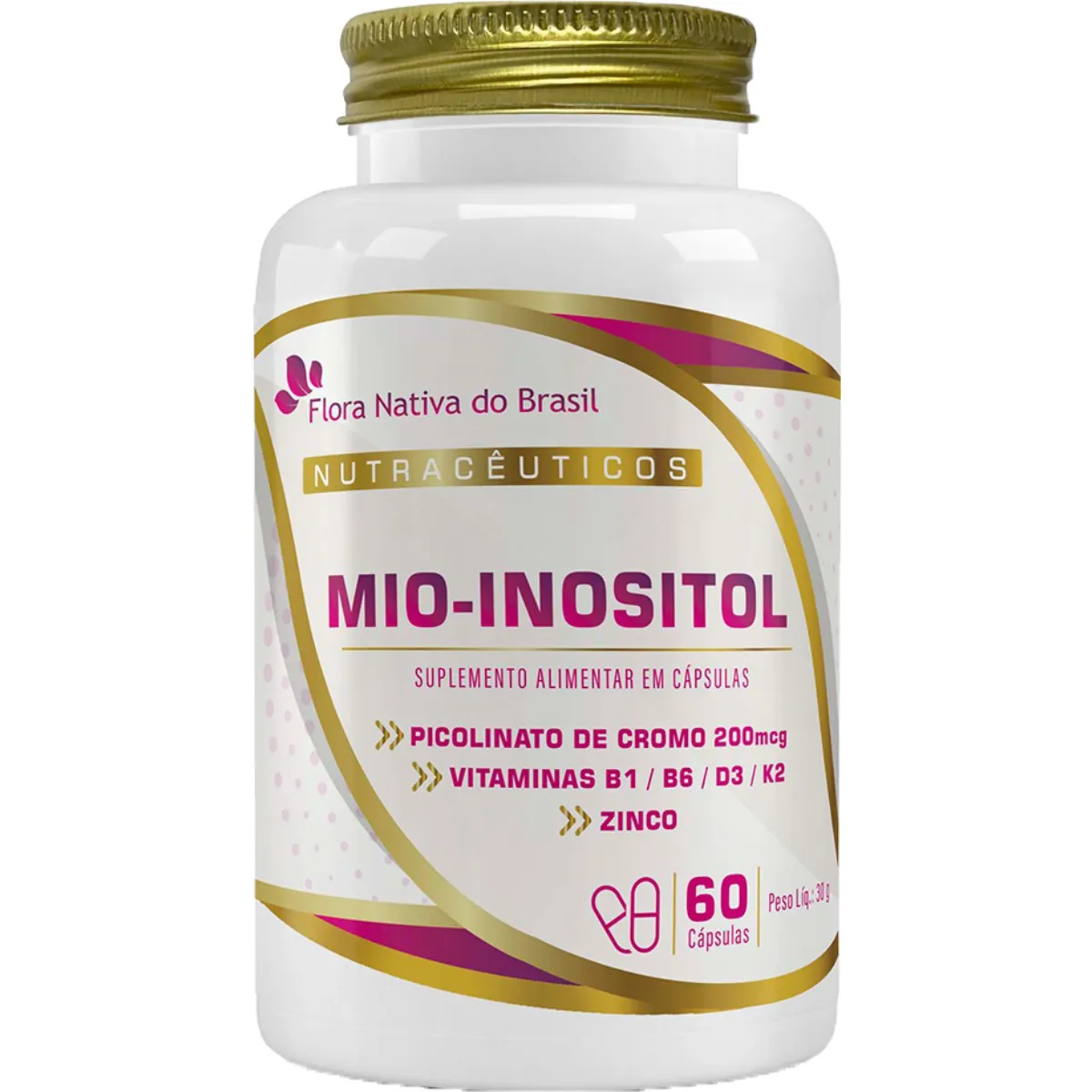 MIO INOSITOL 60 CáPSULAS - FLORA NATIVA | Drogasil