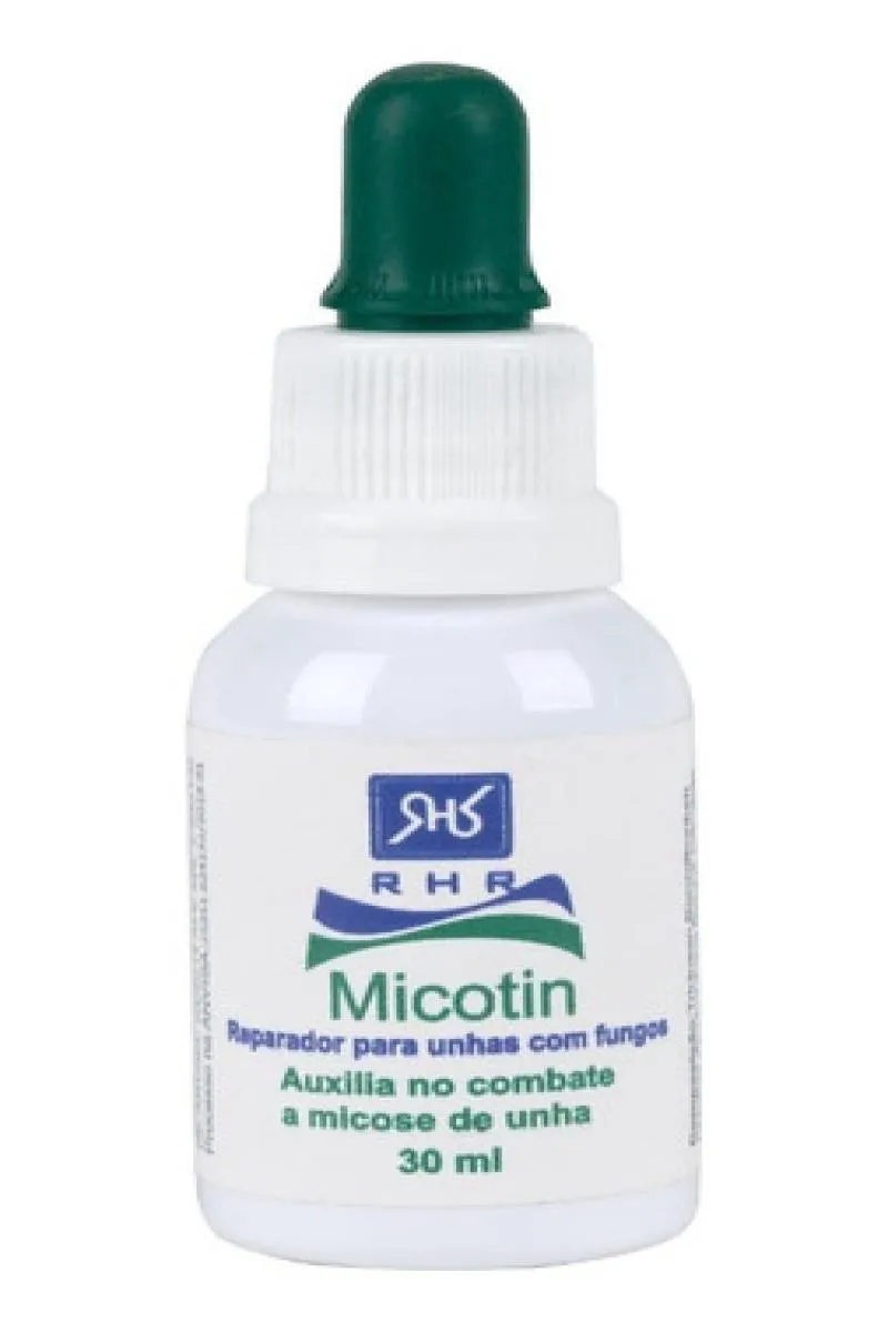 MICOTIN 30ML CONTA GOTAS - REPARADOR PARA UNHAS COM FUNGOS | Drogasil
