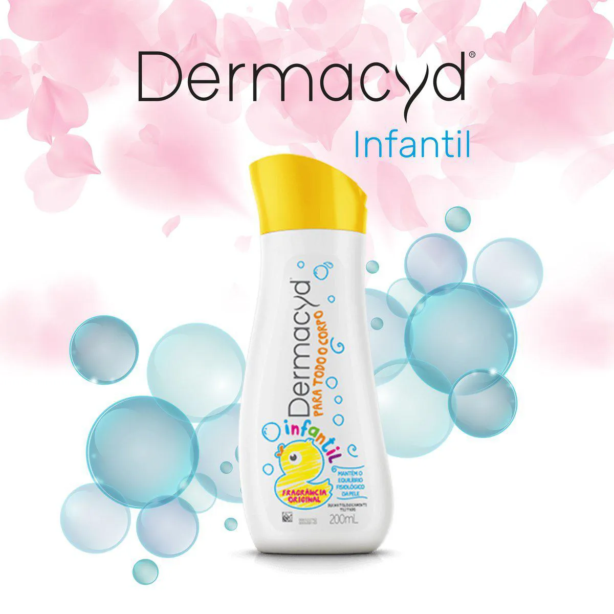 Dermacyd Sabonete Líquido Infantil 200ml | Drogasil
