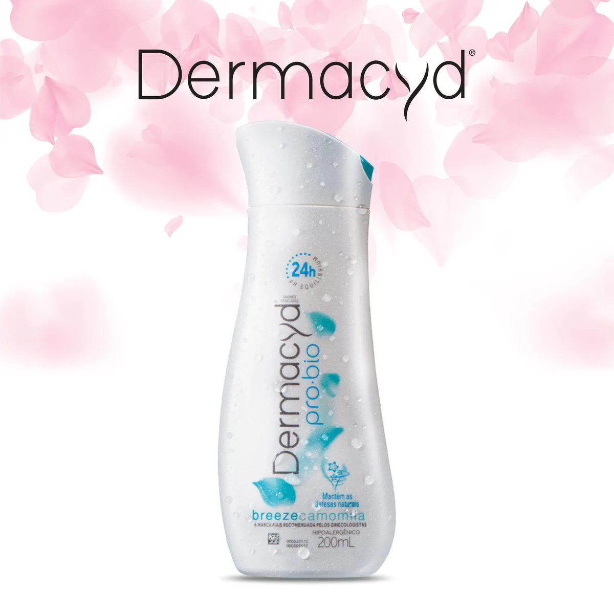 Sabonete líquido Íntimo Dermacyd Breeze Camomila em promoção | Droga Raia