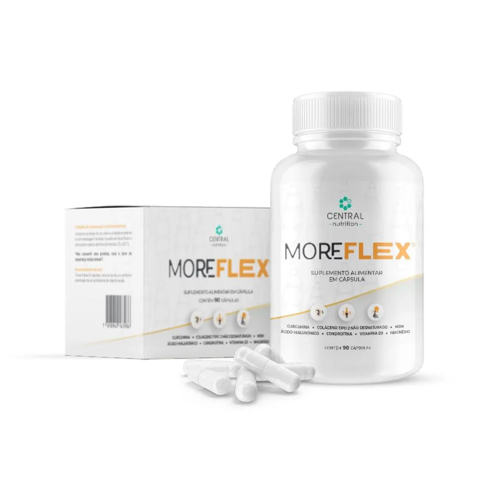 MOREFLEX® - 90 CáPSULAS 951263 | Droga Raia