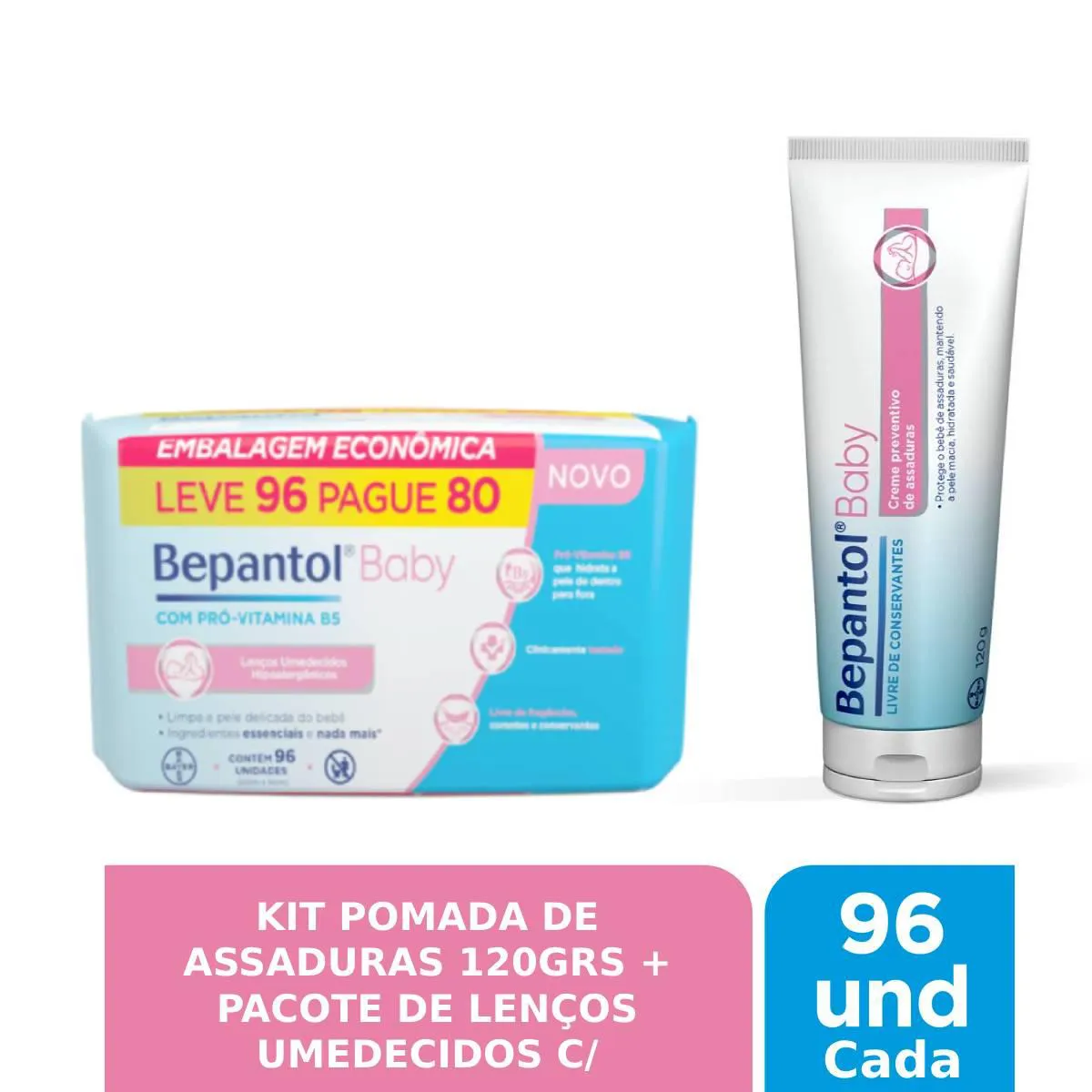 Bepantol: produtos com menor preço na Droga Raia