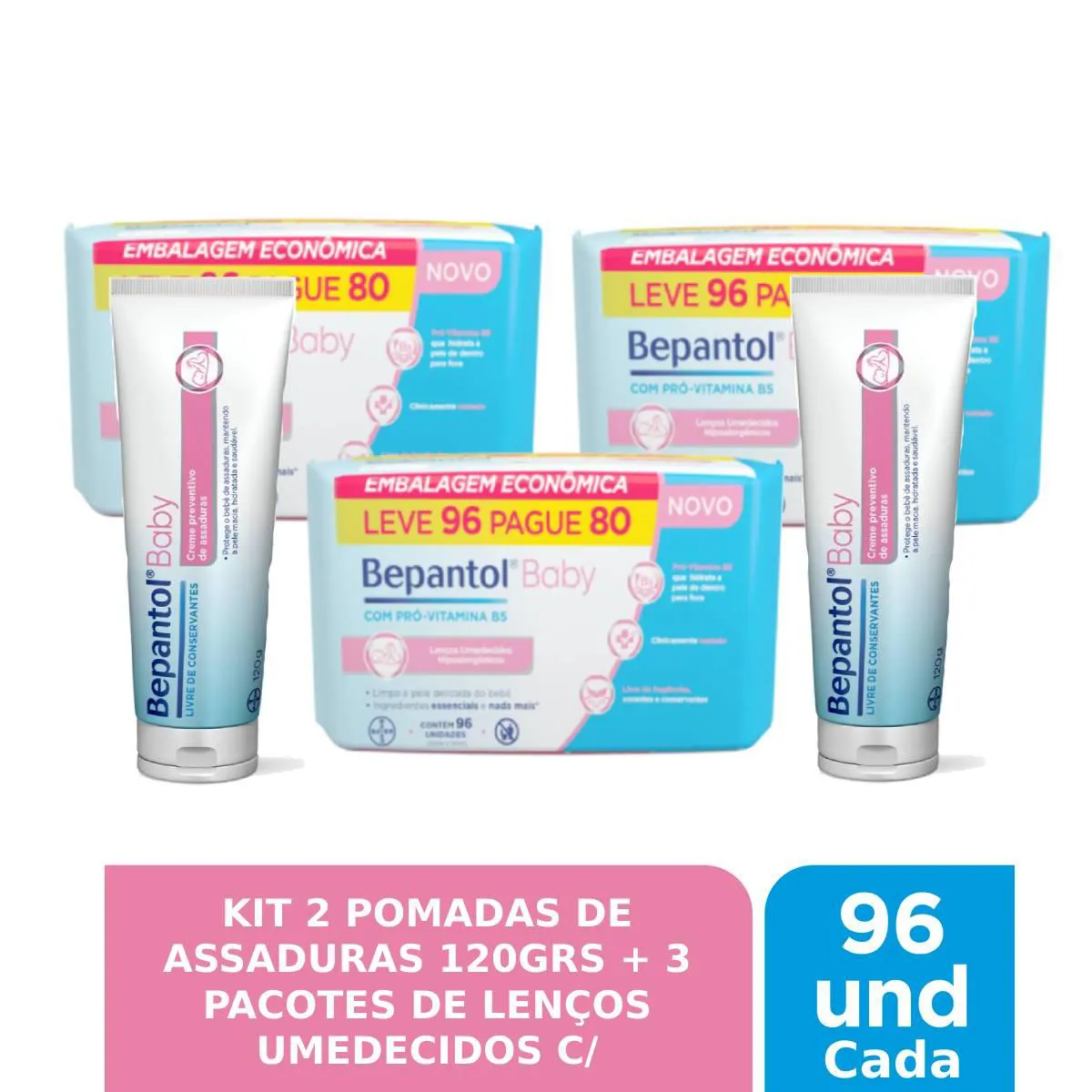 Bepantol: produtos com menor preço na Droga Raia