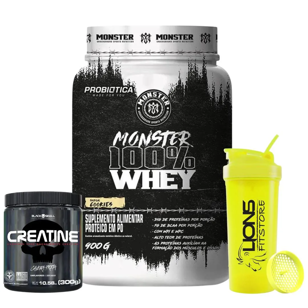 Monster: produtos com menor preço na Droga Raia